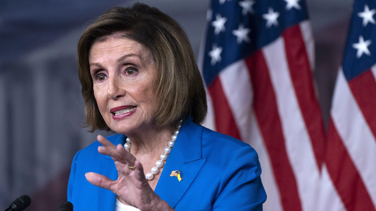 Nancy Pelosi Joins 40 House Democrats Urging Biden To Stop Arms Sales ...