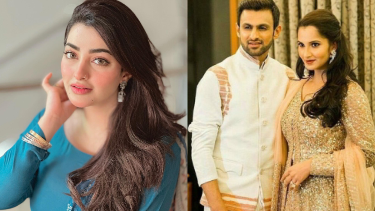 No Names Taken: Pakistan Actress Nawal Saeed On Sania Mirza's Ex-Hubby ...