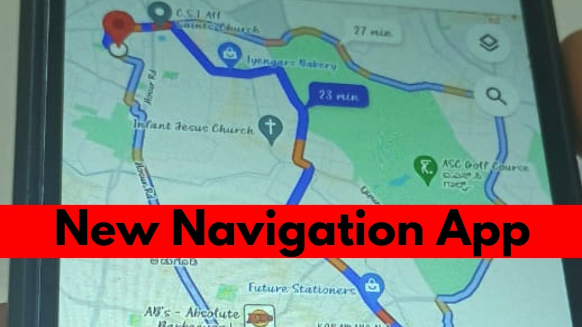 Bengaluru's New Navigation App To Identify Roadblocks, Potholes And ...