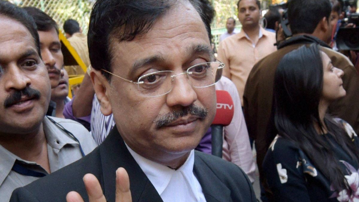 Who Is Ujjwal Nikam, BJP Lok Sabha Candidate Behind 'Biryani' Story In ...