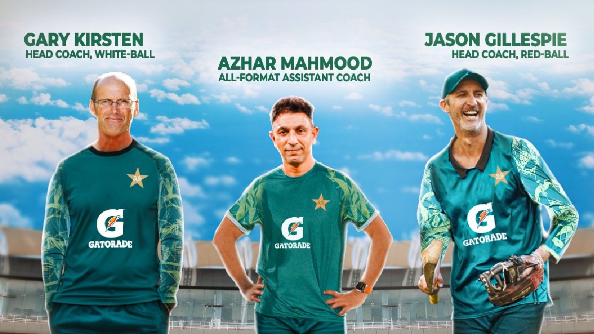 Pakistan Cricket Board Appoints Gary Kirsten Jason Gillespie Ahead Of
