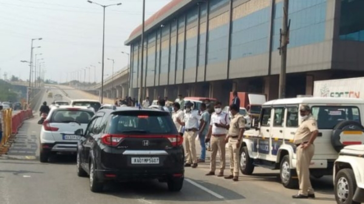 Peenya Flyover Update: Heavy Vehicles To Be Permitted Soon During ...