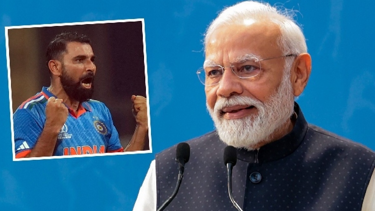 PM Modi Praises Cricketer Mohammed Shami In Election Rally In UP's ...
