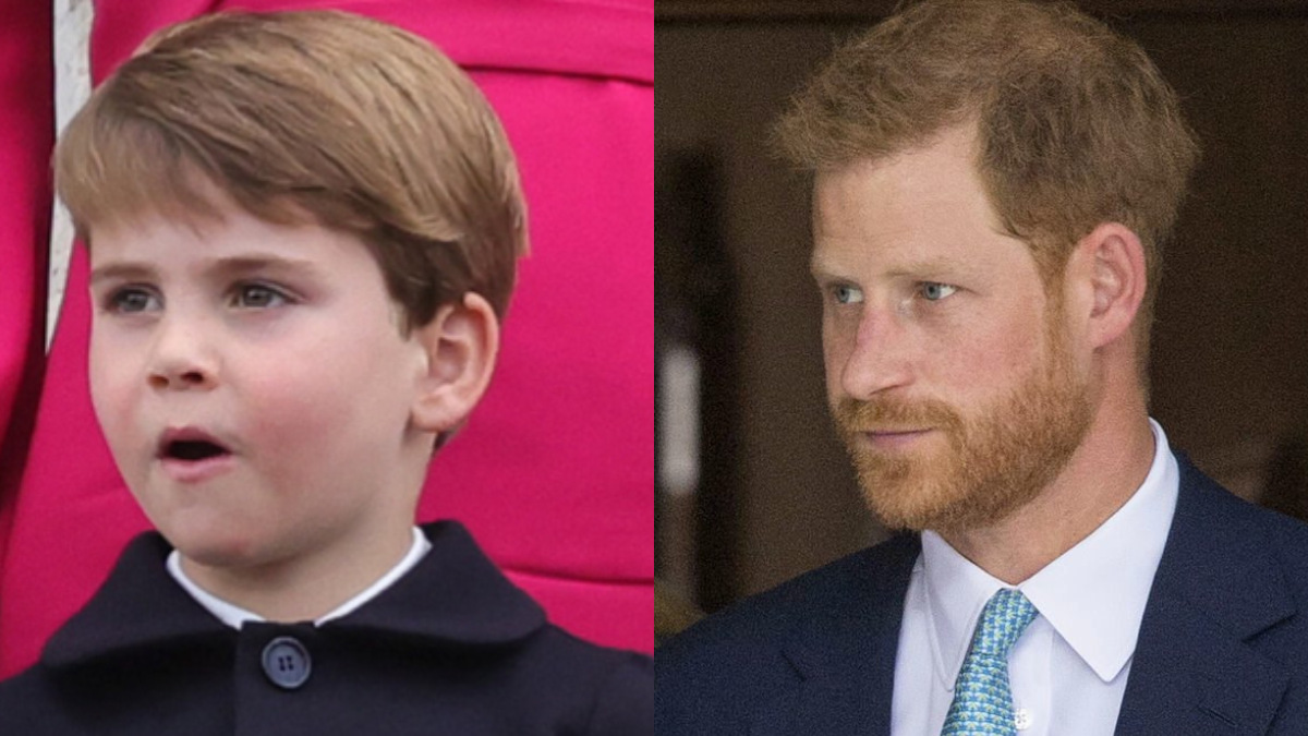 Prince Harry's Special Gift To Prince Louis: A First Edition 'Winnie ...