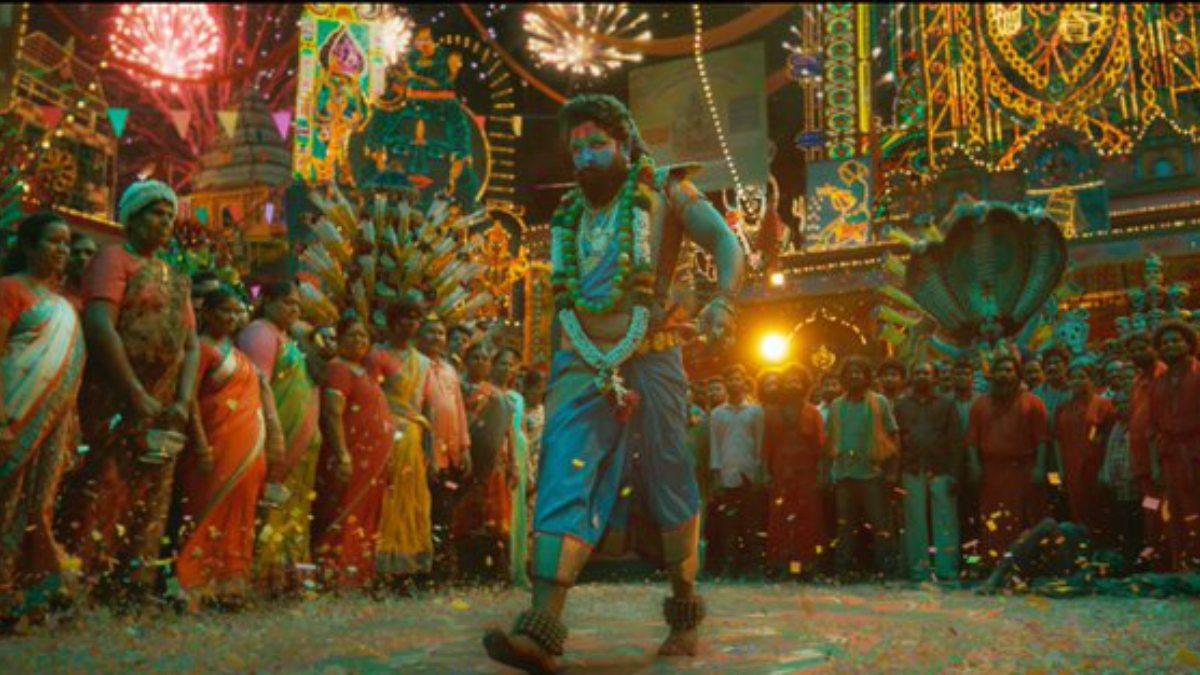 'Pushpa 2' Teaser Review: Allu Arjun Shines In Visual Spectacle ...