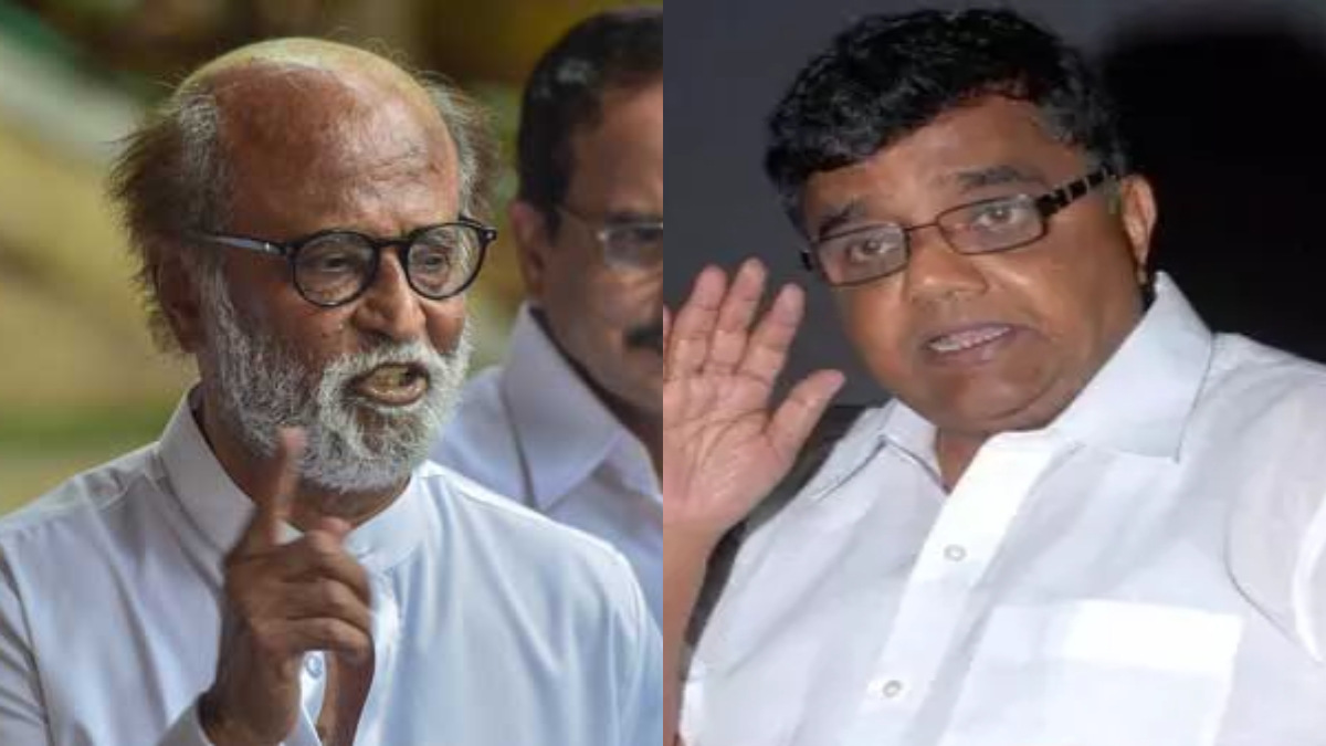 'Why Are You Here? Go Home': How Rajinikanth Shocked Dwarakish When ...