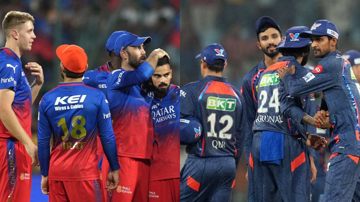 RCB vs LSG IPL 2024 Live: When And Where To Watch Royal Challengers ...