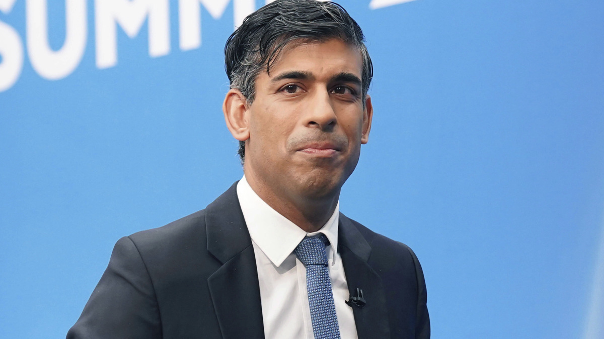 UK PM Rishi Sunak Receives Warning Letter For Arming Israel - Here's ...