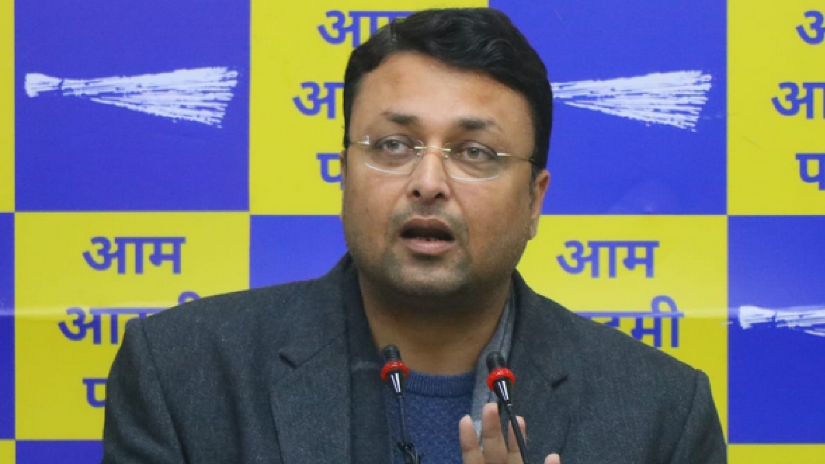 AAP MLA Rituraj Jha Levels Poaching Allegations; BJP Hits Back ...