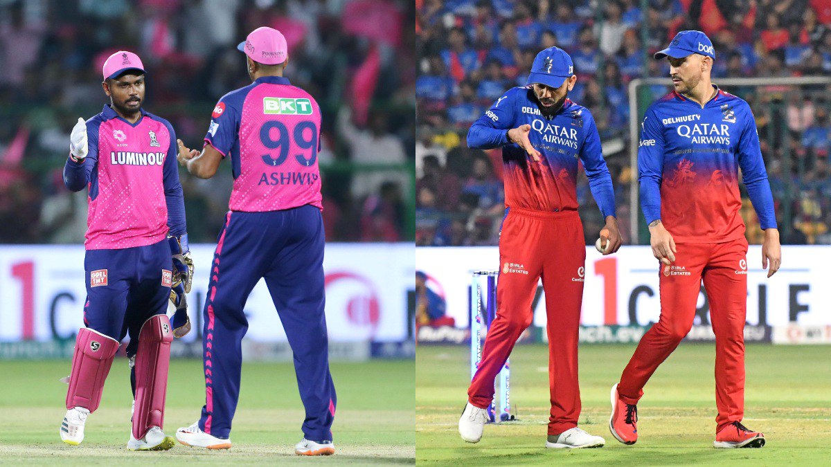RCB vs RR Team List: Royal Challengers Bengaluru Vs Rajasthan Royals ...