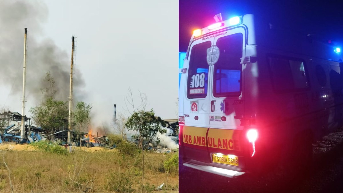 Telangana Chemical Factory Explosion: At Least 5 Dead In Sangareddy ...