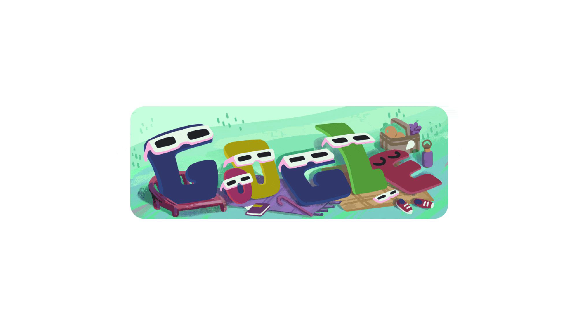 Google Doodle Marks the Total Solar Eclipse of 2024: A Celestial ...