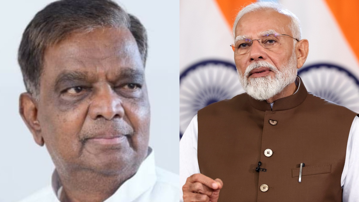 PM Modi Offers Condolences On The Passing Of MP Sreenivasa Prasad ...