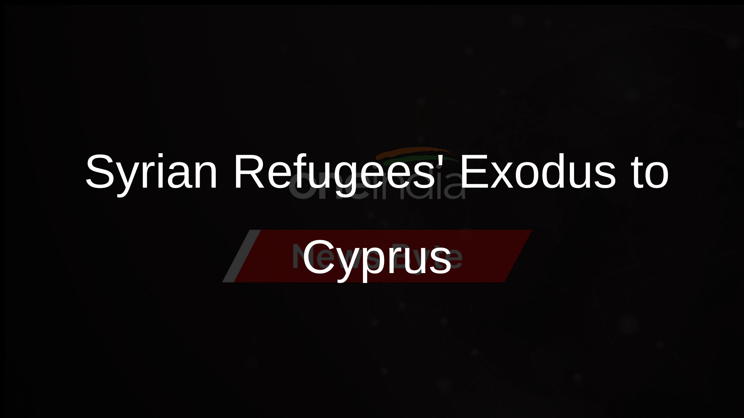 Rise in Syrian Refugees Leaving Lebanon for Cyprus, Official Warns ...