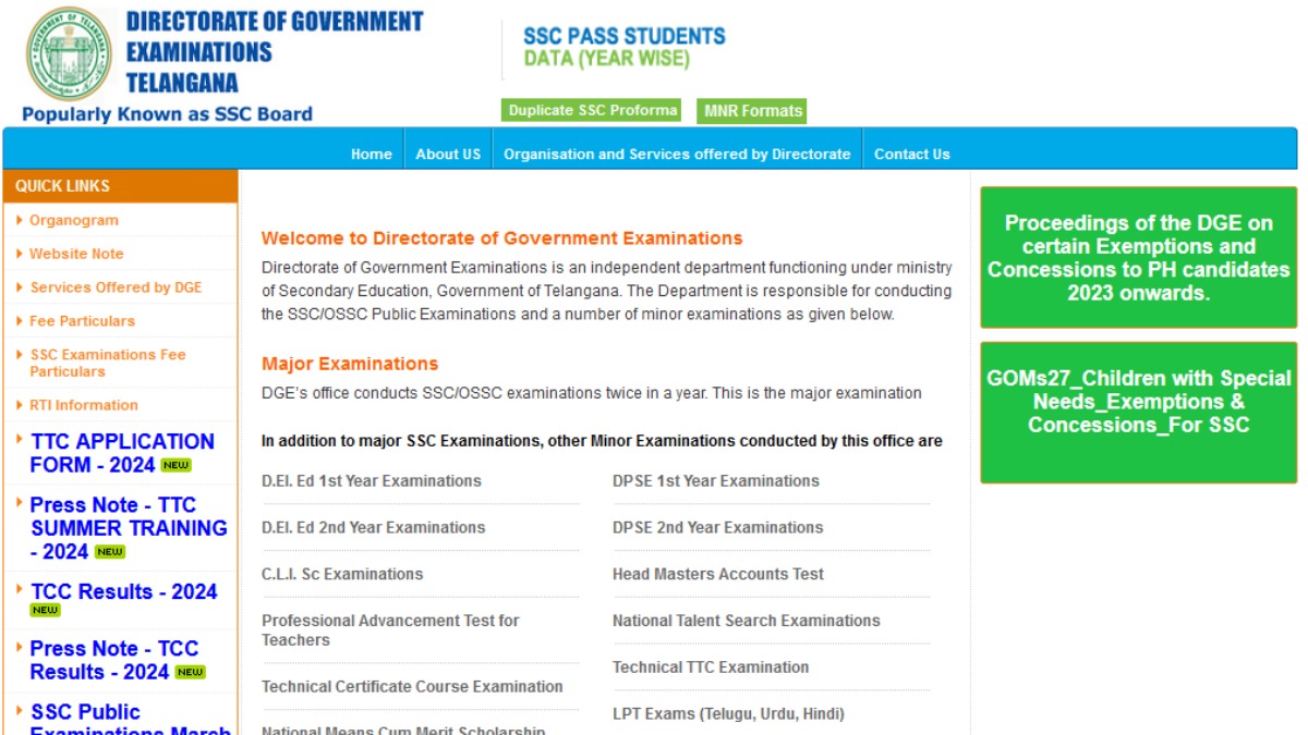 Manabadi TS SSC Result 2024: How To Check Manabadi Telangana Class 10 ...