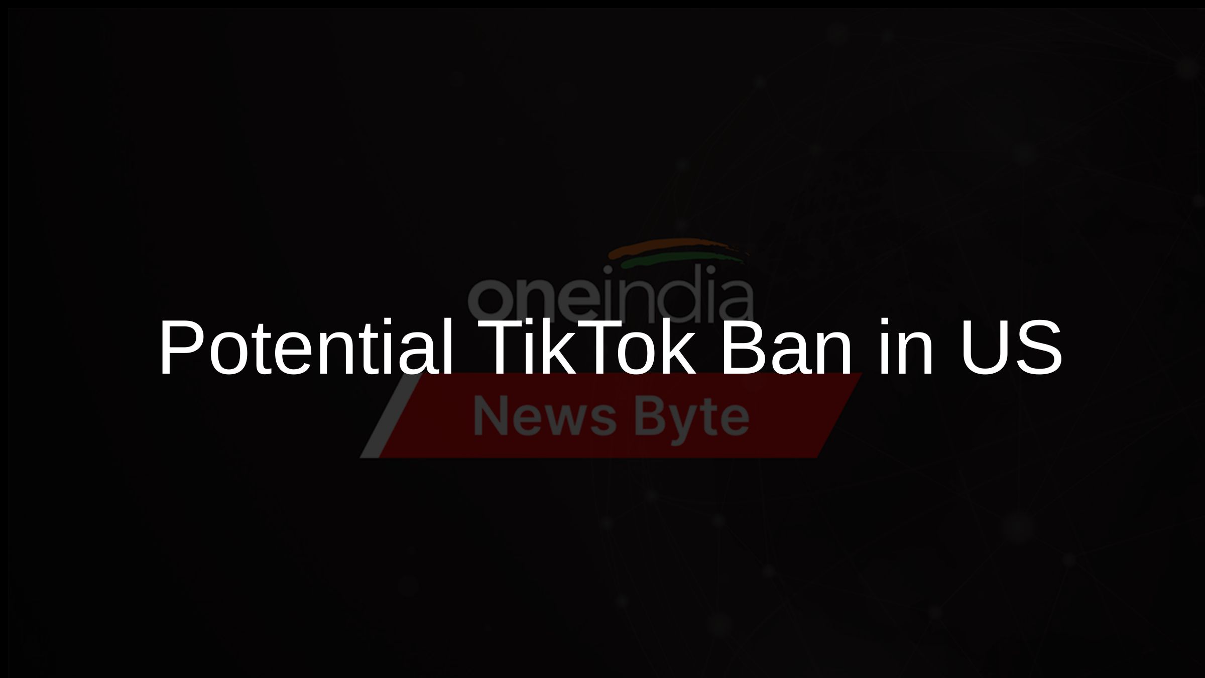 Us House Votes On Potential Tiktok Ban Amid Security Concerns