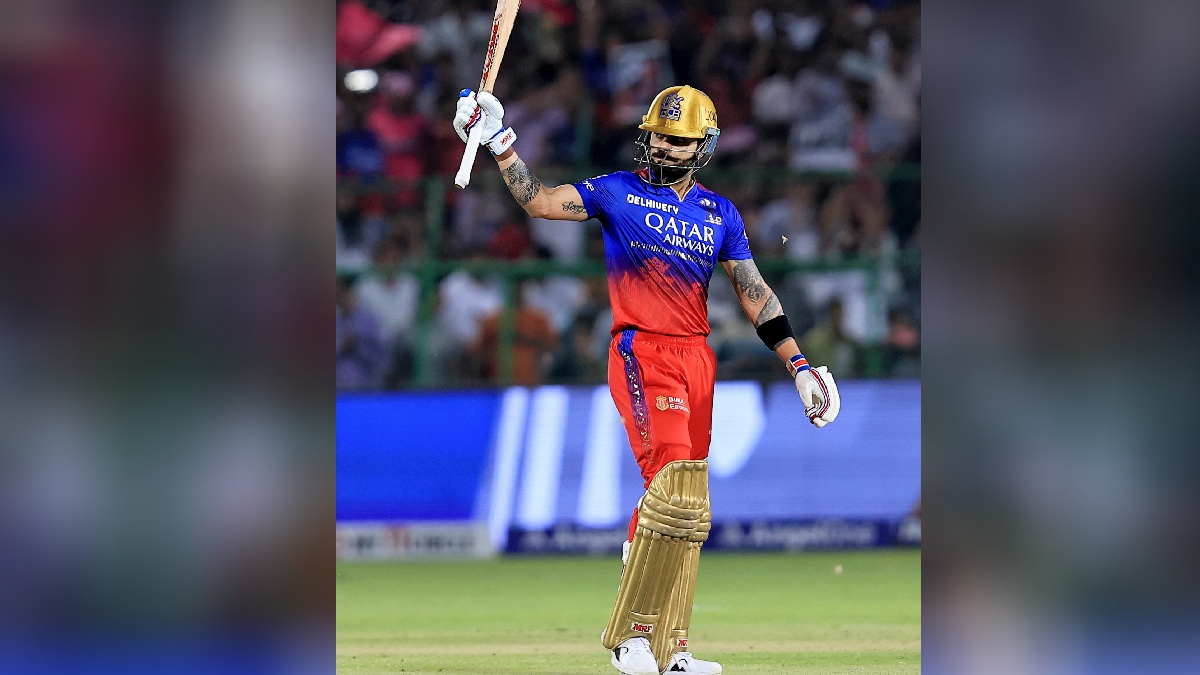 IPL 2024: RCB's Virat Kohli Scores Powerful Ton, Completes 7500 Runs ...