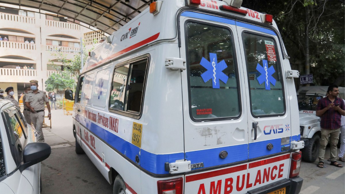 Madhya Pradesh: Rape Survivor Dies After Falling From Ambulance ...