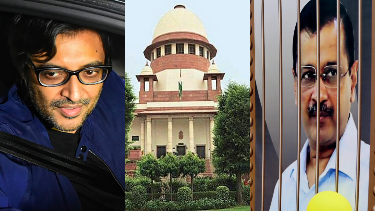 Why SC Mentioned Arnab Goswami's Case During Kejriwal's Bail Plea Hearing - Oneindia News