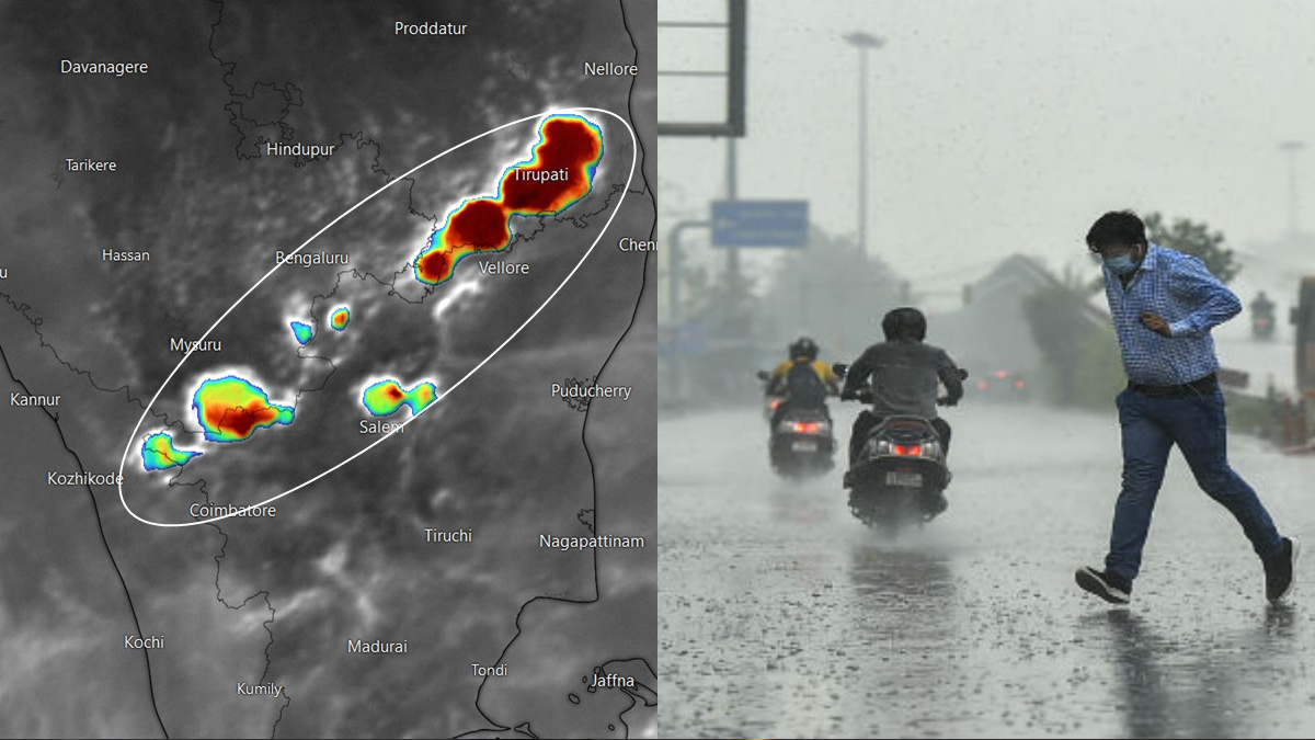 Karnataka Weather Alert: Thunderstorm With Light To Moderate Rains In ...