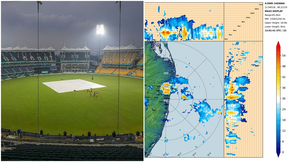 Chennai Latest Weather Update: Will Rains Impact KKR Vs SRH IPL Final ...