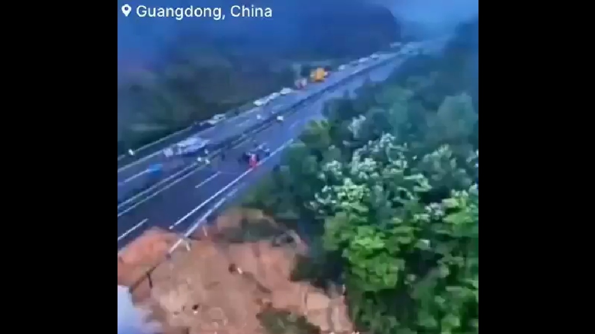 Highway Collapse In Southern China Kills More Than 36 People - Oneindia ...