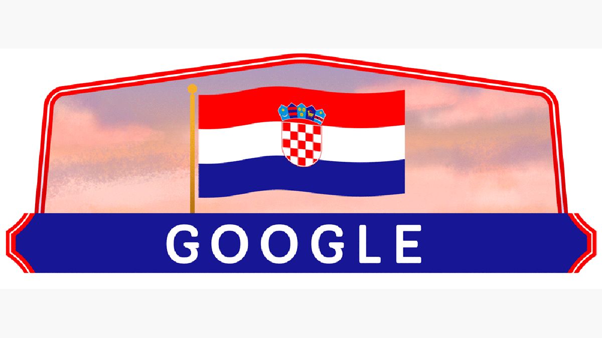 Google Doodle Celebrates Croatia Statehood Day 2024 - Oneindia News