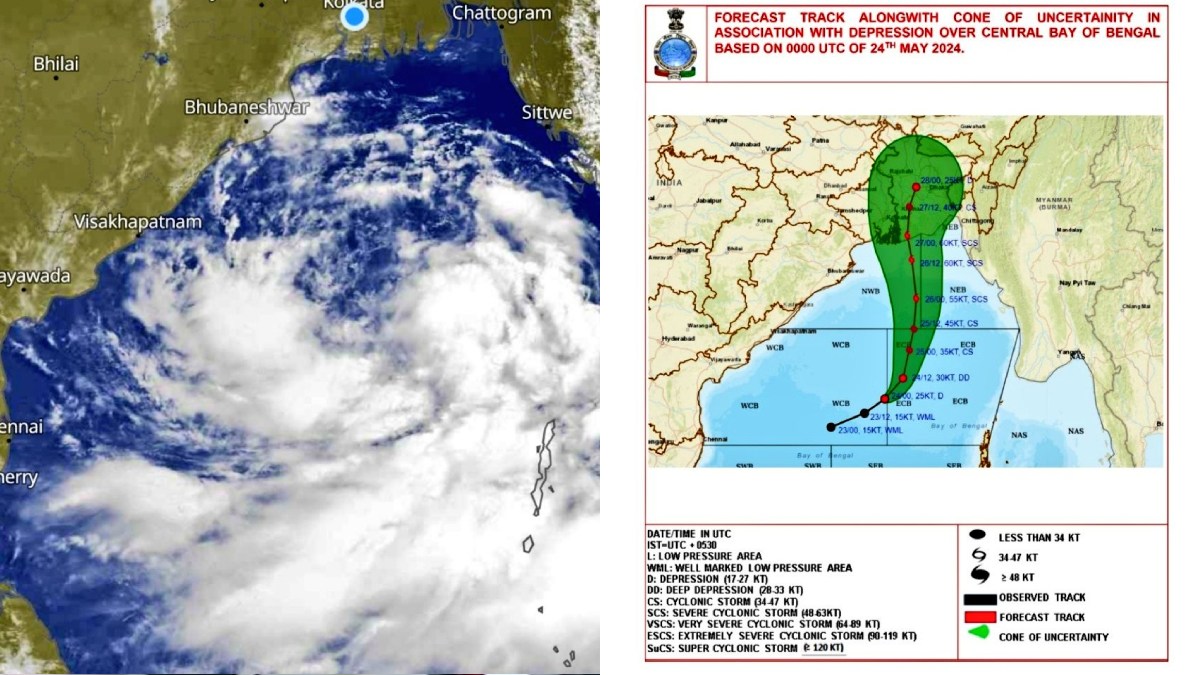 Cyclone Remal To Reach West Bengal, Bangladesh Coasts By Sunday Evening ...