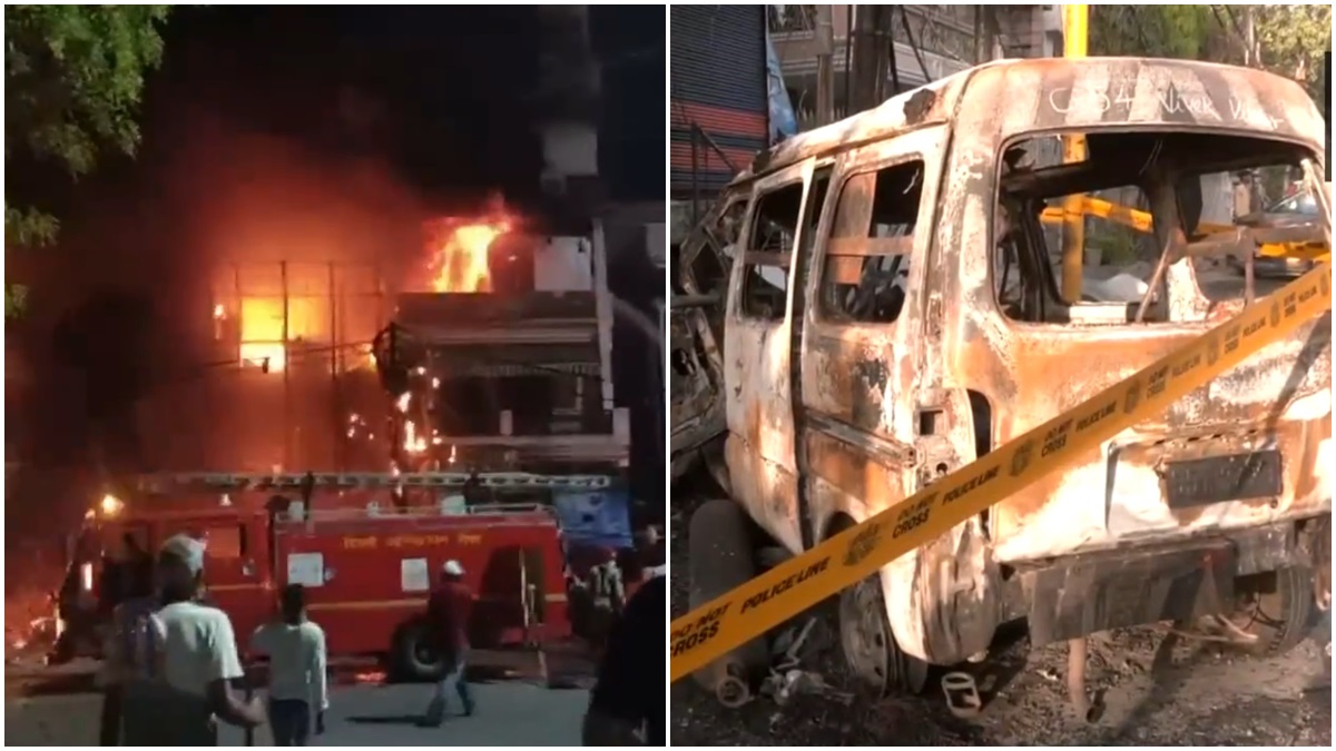 Delhi: Fire At Children Hospital: 7 Newborns Killed, Some Battling For ...