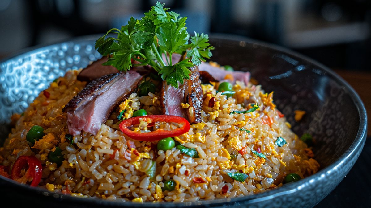 Simple Shredded Duck Fried Rice Recipe That Is Ideal If You Are ...