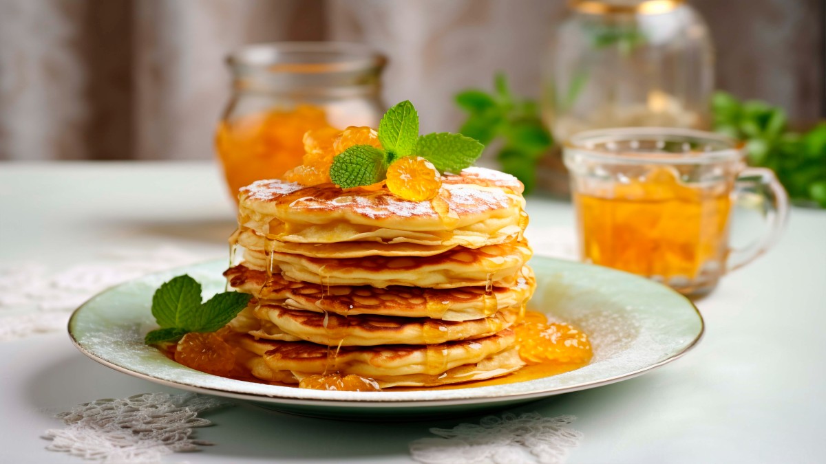 Easy Ginger Pancakes Recipe That Is A Zesty Twist On A Classic ...