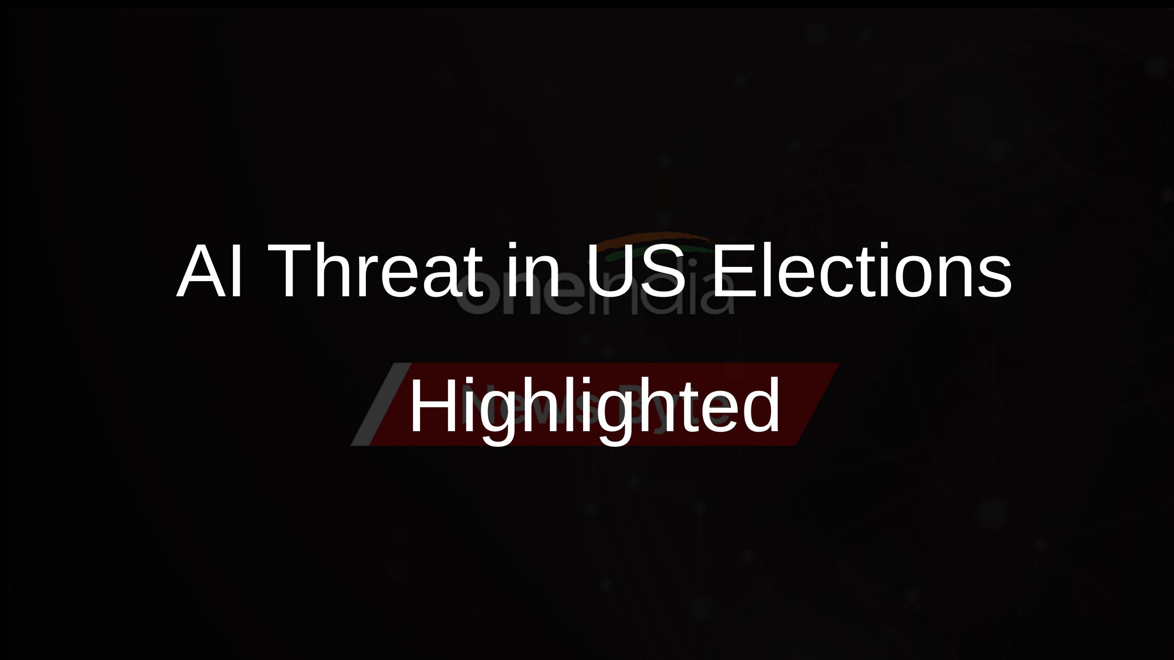 FBI Highlights AI as a Tool for Election Disinformation by Foreign ...