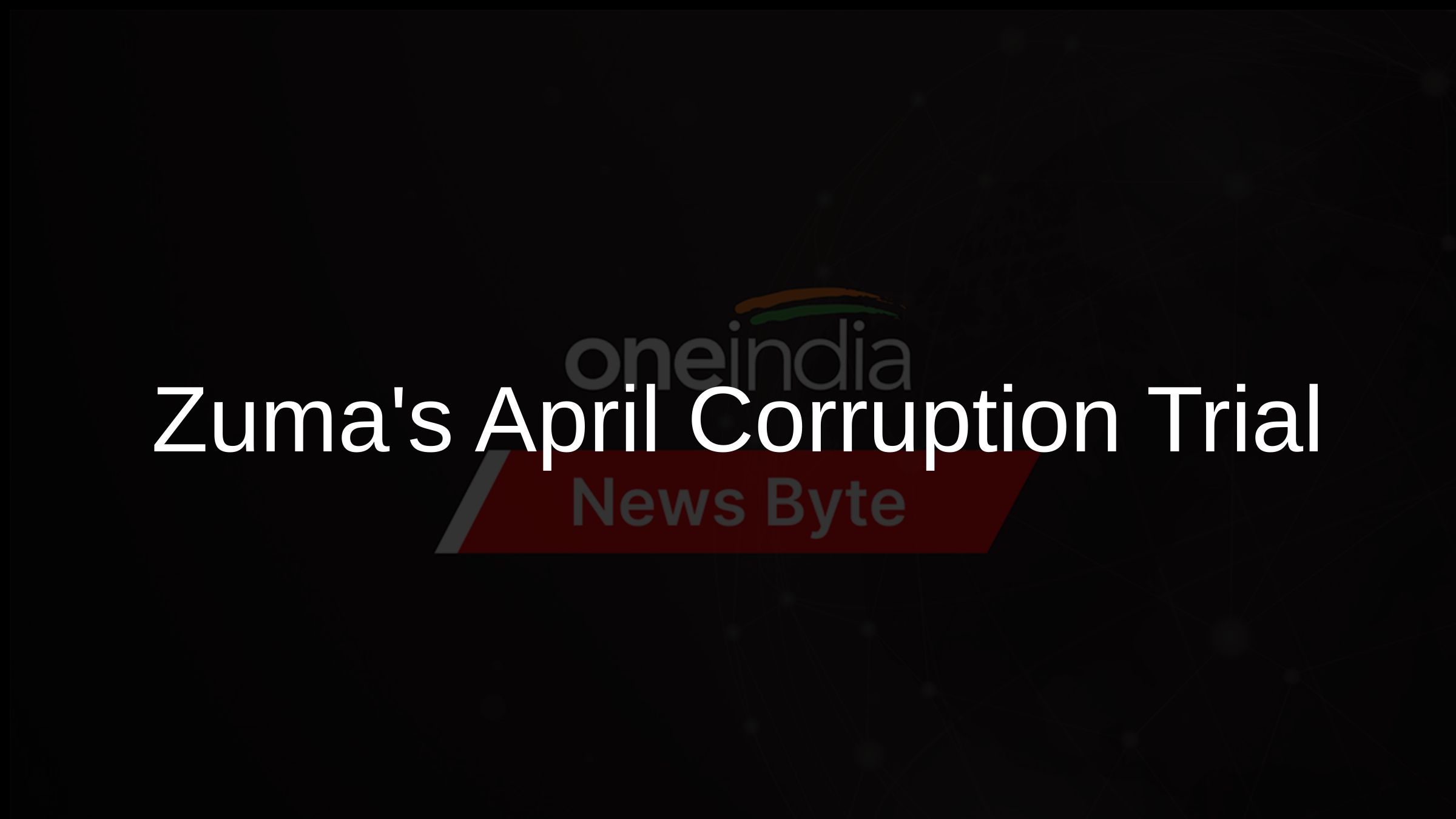 Jacob Zuma's Corruption Trial Date Set for April Amid Election Bid ...