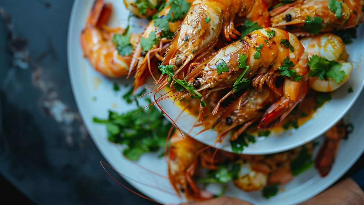 Easy Kerala Prawn Fry Recipe, A Traditional Indian Seafood Delight ...