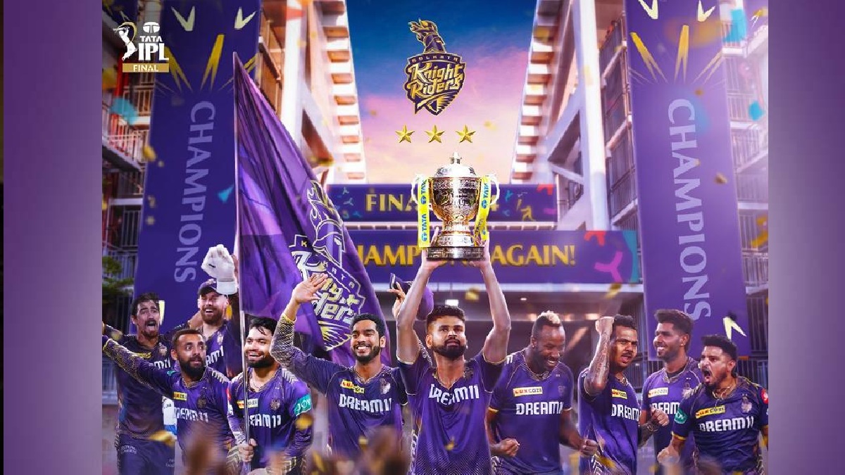 IPL 2024 Finals: Kolkata Knight Riders Wins 3rd IPL Trophy, Crushes ...