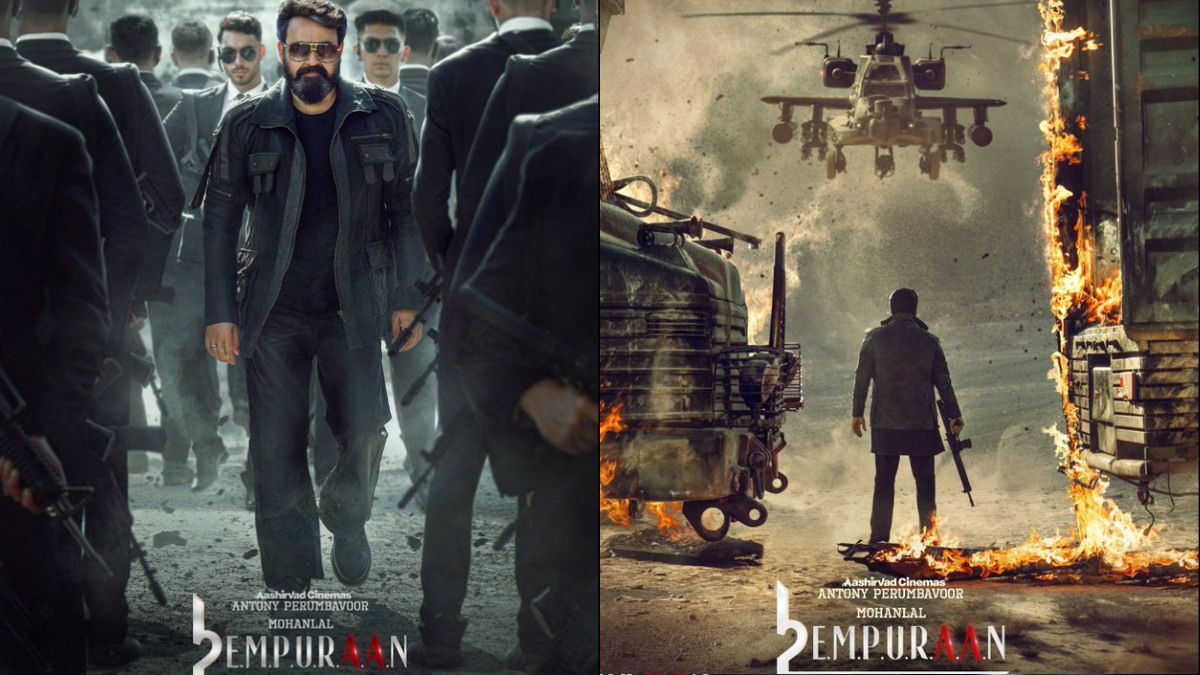 'Lucifer 2: Empuraan' Teaser Image Of Mohanlal As Khureshi Ab'raam Revealed - Oneindia News