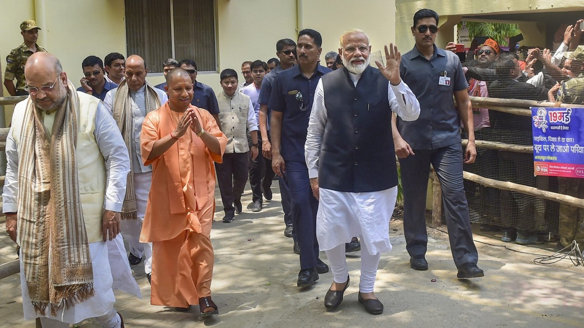 Why Did PM Modi Choose 11:40 AM To File His Nomination From Varanasi ...