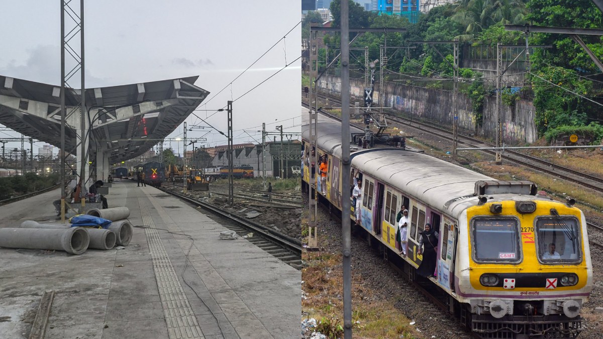Mumbai Local Trains Update: Central Railways Announces 63hr Mega Block Starting Today; 930 ...