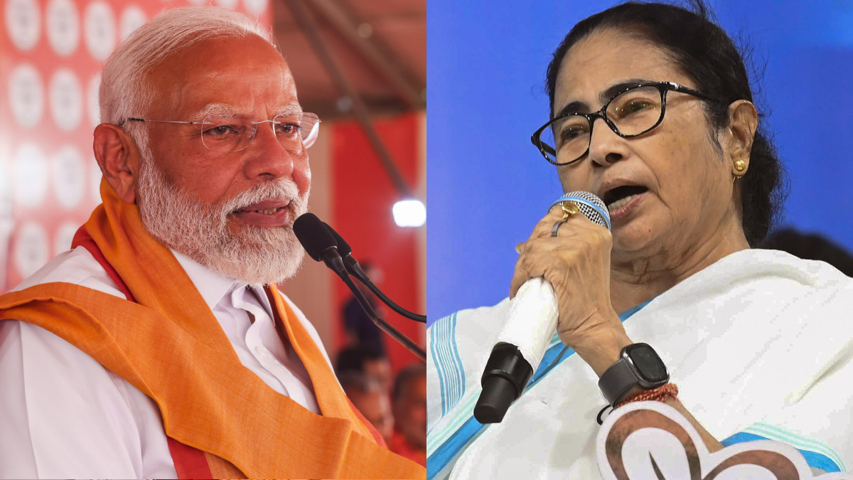 PM Modi Interview: Prime Minister Says TMC Fighting For Survival ...