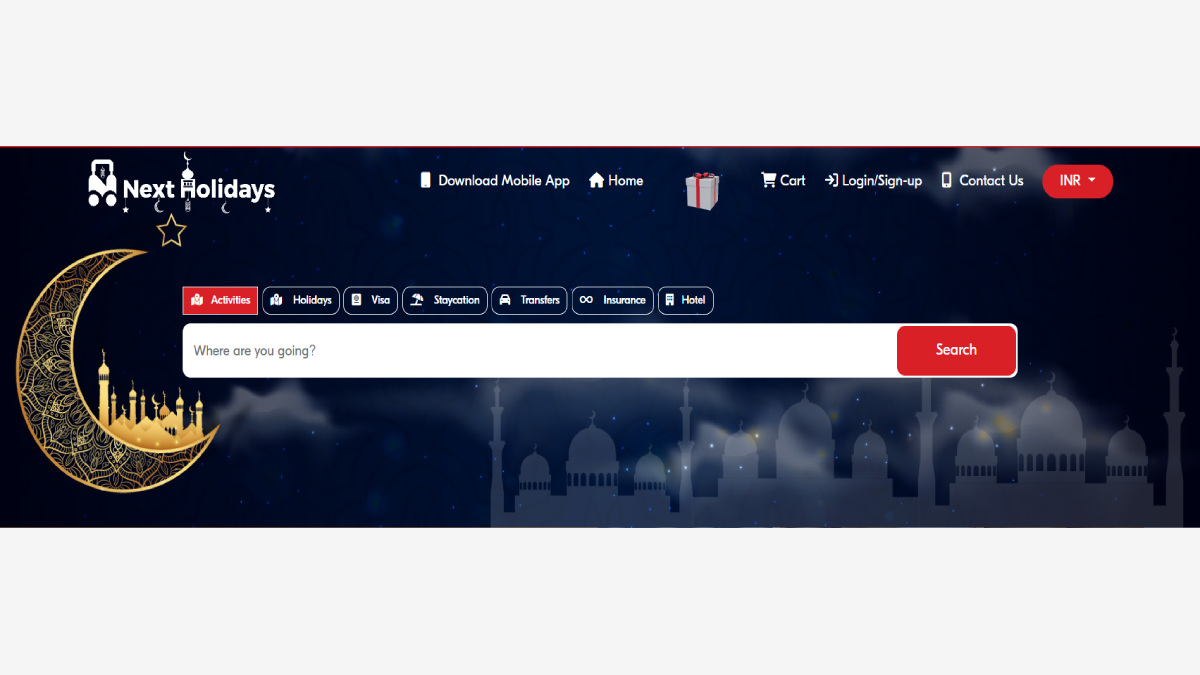 Next Holidays Offering Personalized Holiday Packages to Provide You ...