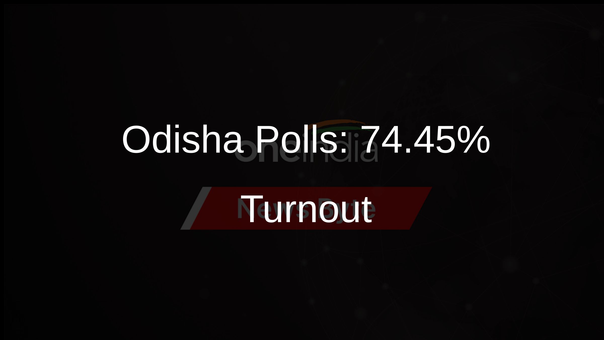 Odisha Records 74.45% Voter Turnout in Third Phase of Elections ...