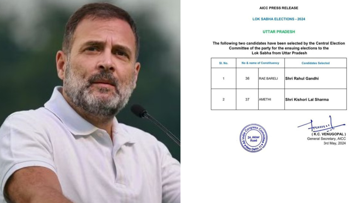 What Led Congress To Pick Rahul Gandhi For Rae Bareli? - Oneindia News