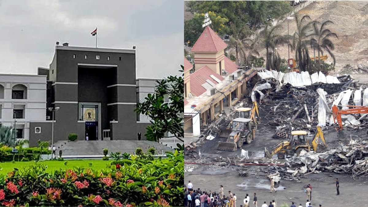Have You Gone Blind? Gujarat HC Slams Govt Over Rajkot Gaming Zone Fire ...
