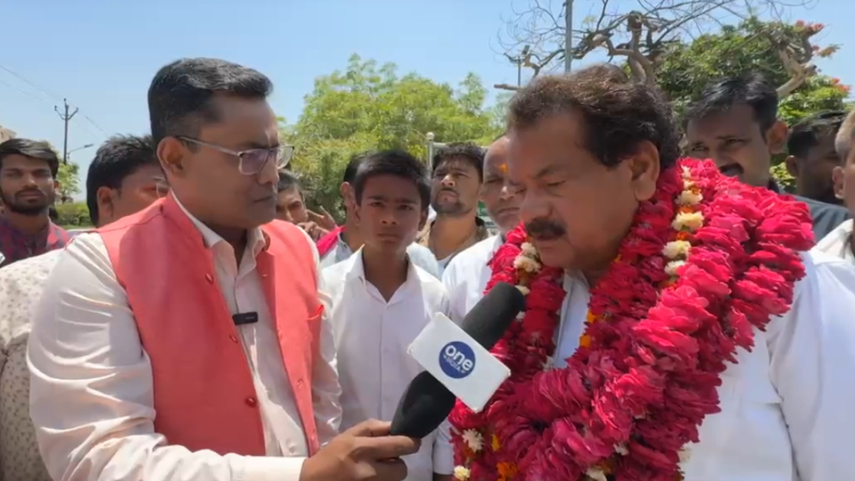 OI EXCLUSIVE: BJP MP SP Singh Baghel Assured Of Victory, Says Voters ...