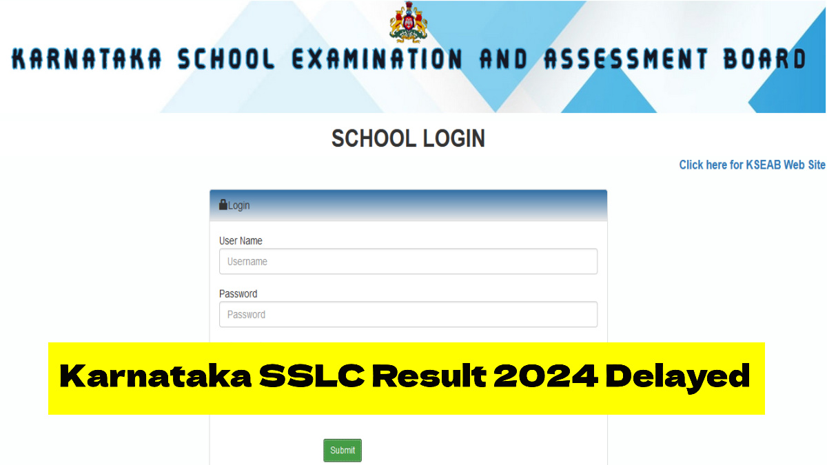 Karnataka SSLC Results 2024 Delayed: New Date For SSLC Result 2024 ...
