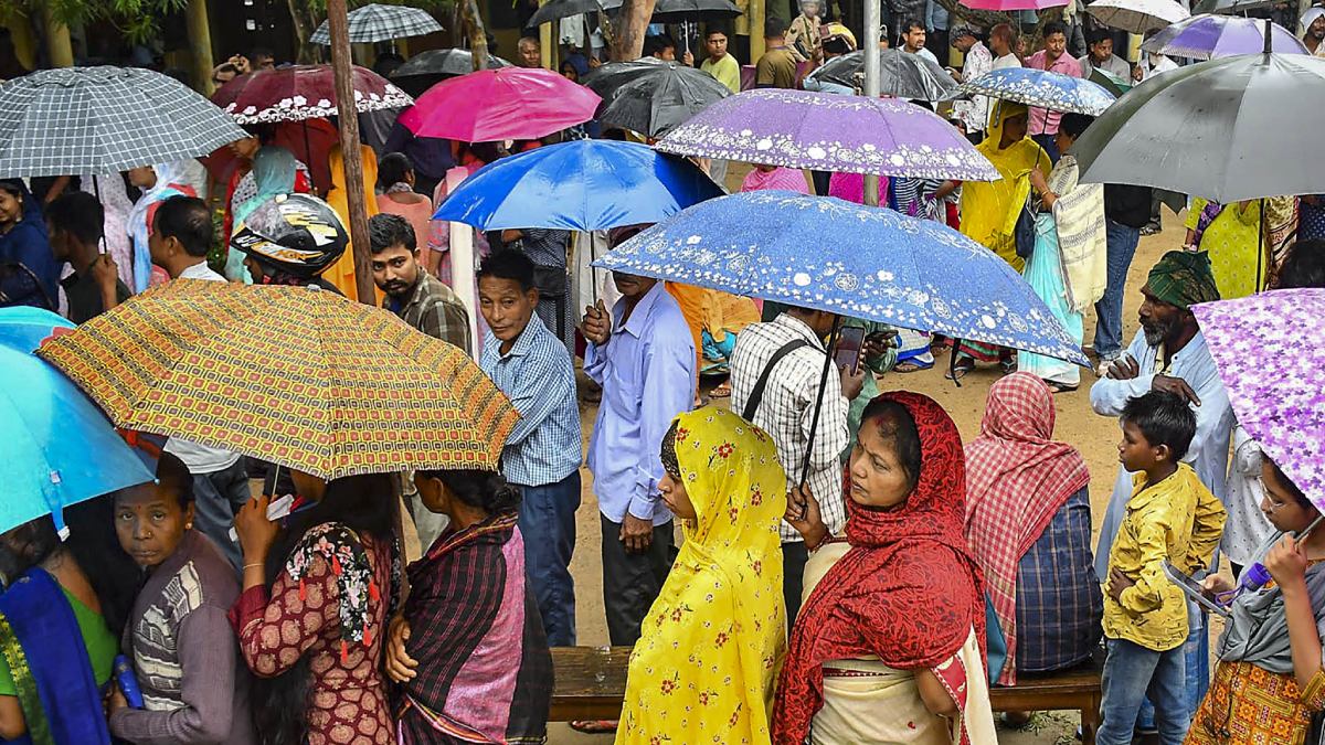 Rain, Gusty Winds Expected In Southwest MP, Dampening Voter Turnout ...