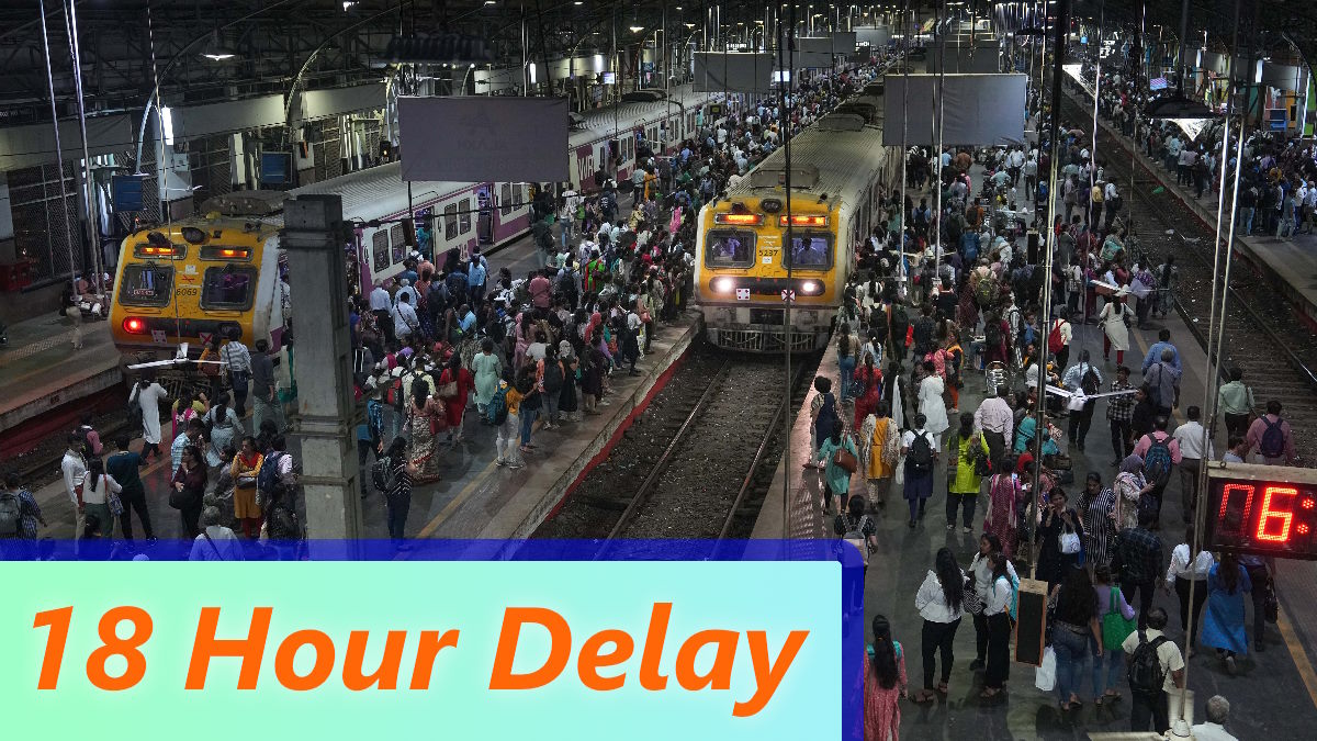 18 Hour Delay For Mumbai Western Railways Train - Oneindia News