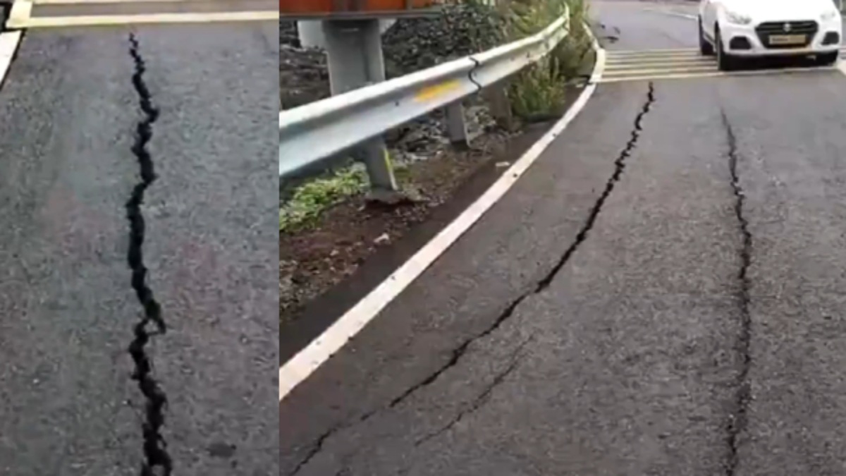 Atal Setu Bridge In Mumbai, Inaugurated by PM Modi, Develops Major ...