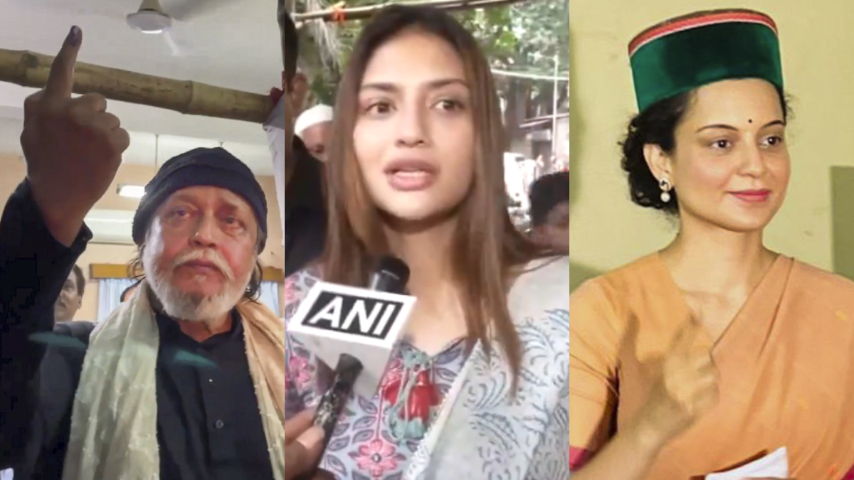 Lok Sabha Election 2024: Check Out the List of Celebs Who Cast Their ...