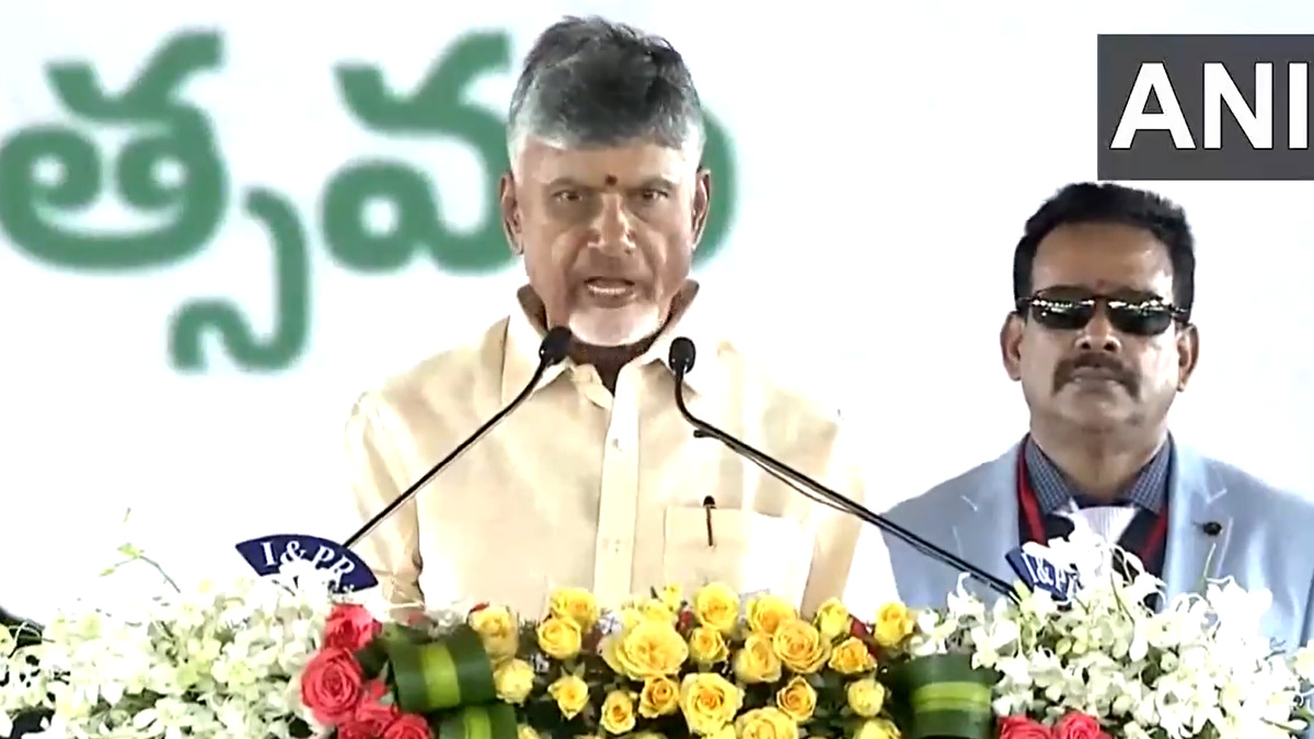 Chandrababu Naidu's Swearing-In Ceremony Highlights: TDP Chief Takes Oath As AP CM, Pawan Kalyan ...